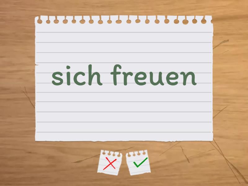 Verben mit Präpositionen_Lekt. 10 - Flash cards