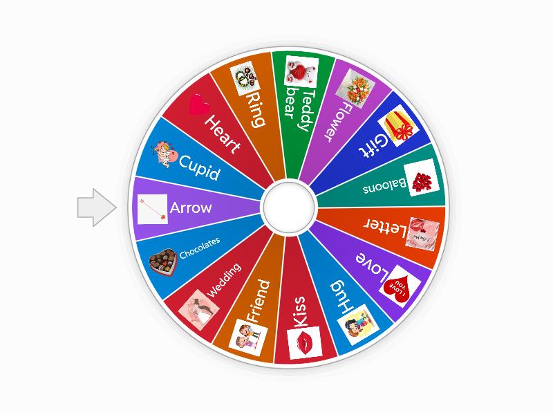 VALENTINE'S DAY - Spin the wheel