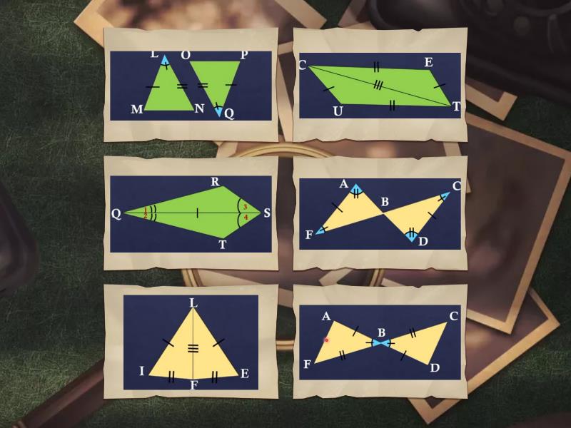 CRACK THE CODE: FINDING TRIANGLE Direction: Choose among the triangles ...