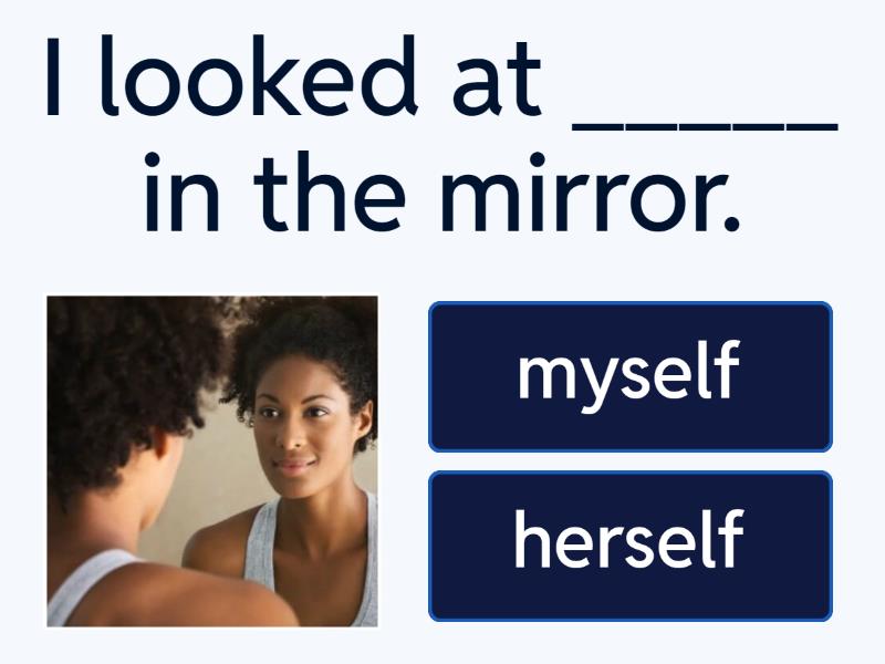Reflexive pronouns () - Quiz