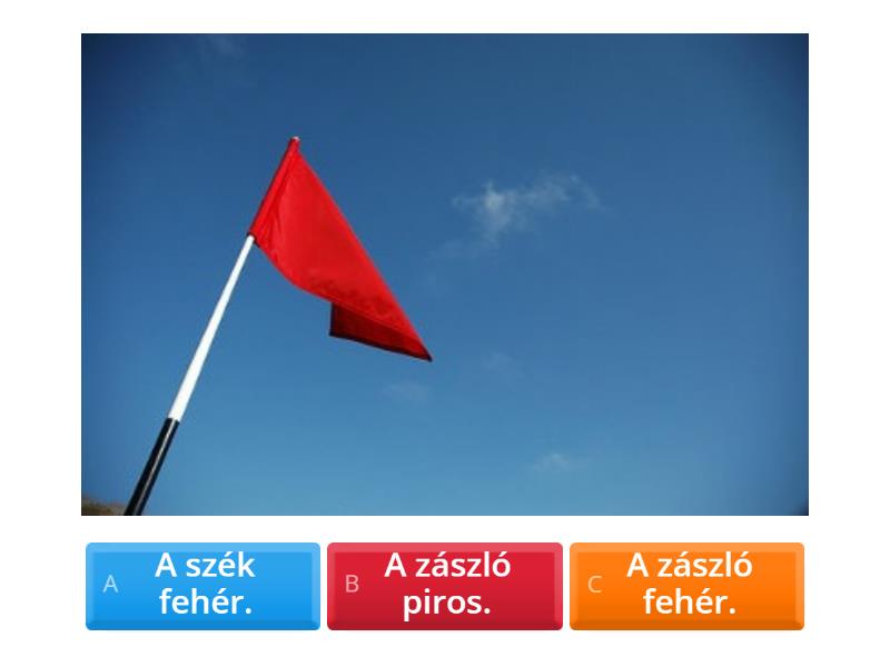 (156) Magyar nyelv: Milyen színű? (2) - Quiz