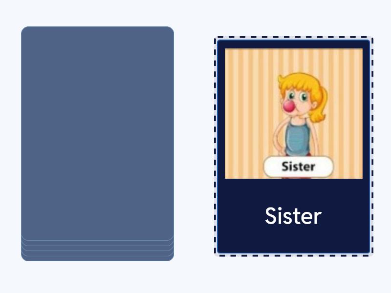 Family - Speaking cards