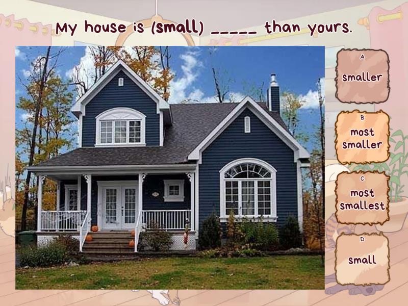 Topic 3: Wildlife (Comparative and Superlative Adjectives) - Quiz