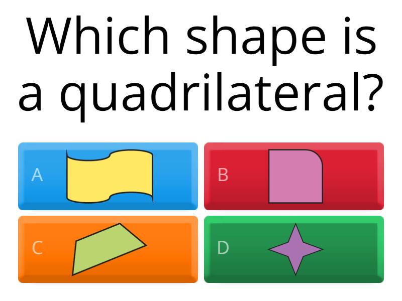 Quadrilateral - Quiz