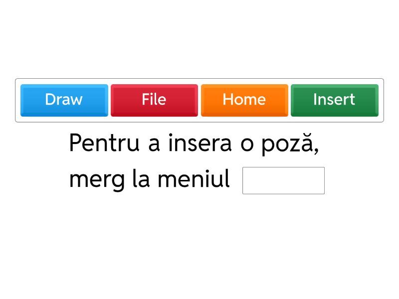 Inserarea și prelucrarea obiectelor grafice in Excel - Complete the ...