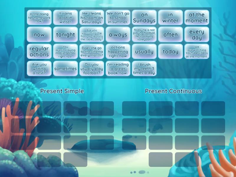 Pr Simple vs Pr Continuous - Group sort