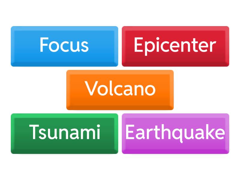 Unit 4 - Plate Tectonics ( Earthquakes & Volcanoes) - Flip tiles