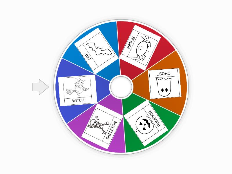 HALLOWEEN - Spin the wheel