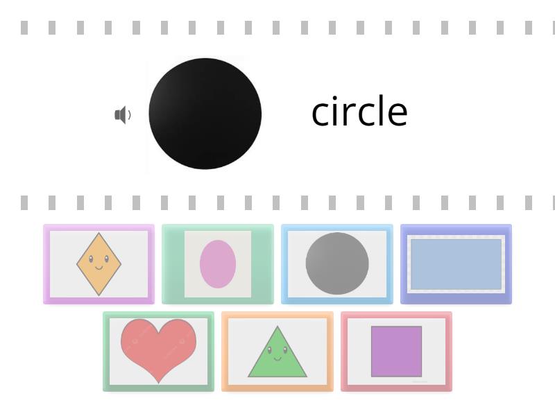 Memory shapes - Find the match