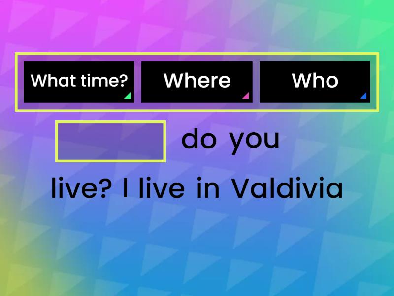 4th Grade Week 5 Class 4 Do Now - Complete the sentence