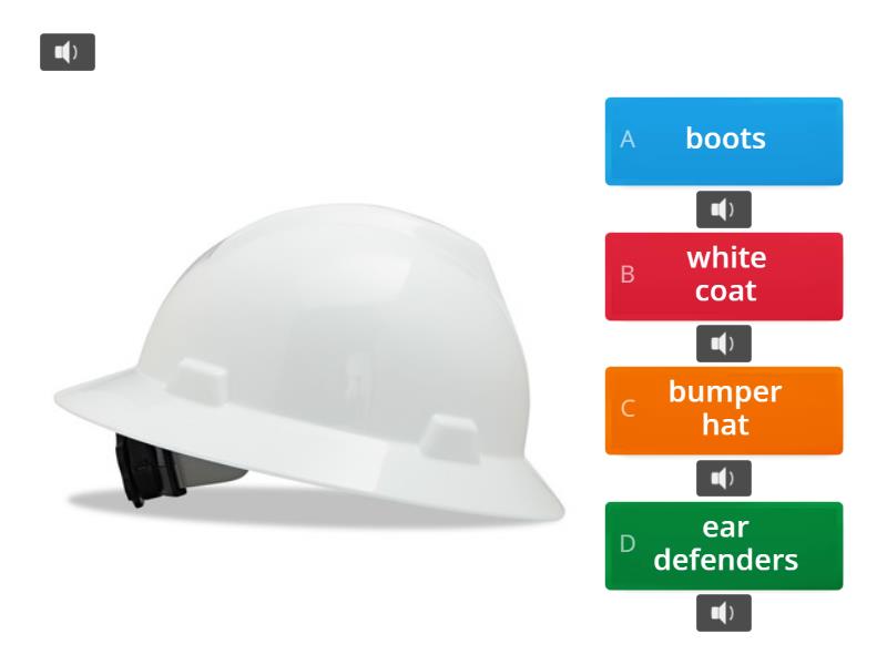 Personal Protective Equipment (PPE) 1 - Quiz