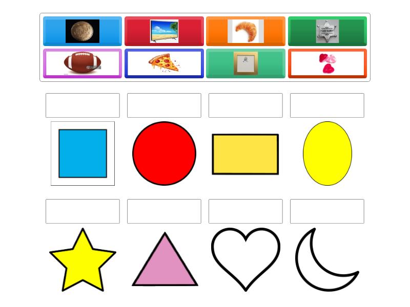 Shapes Matching Game - Match up