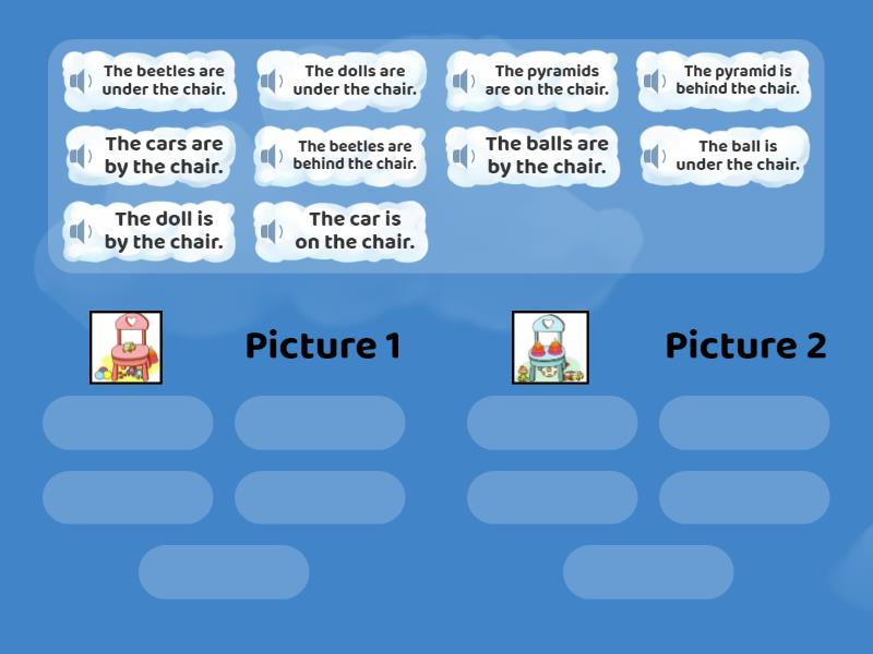 ICW U3 Prepositions - Group sort