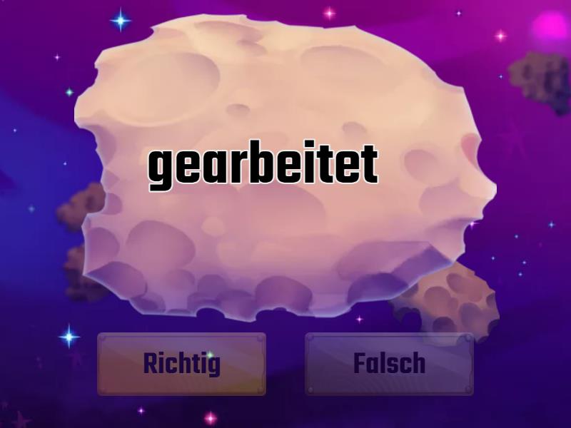 Partizip II : Richtig oder falsch? Ich habe/Ich bin.... - True or false Partizip II : Richtig oder falsch? Ich habe/Ich bin.... - True or false
