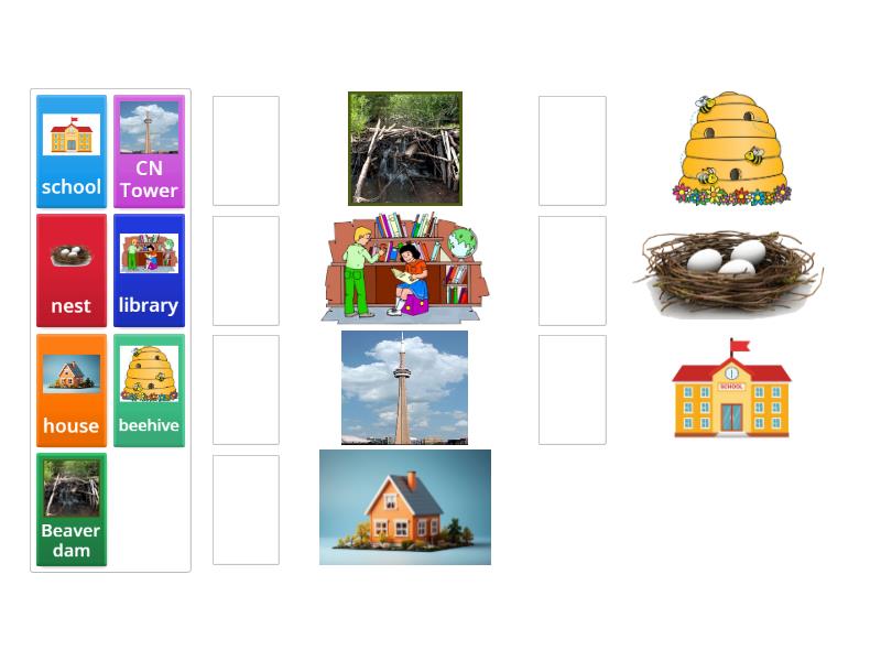 Structures - Match up