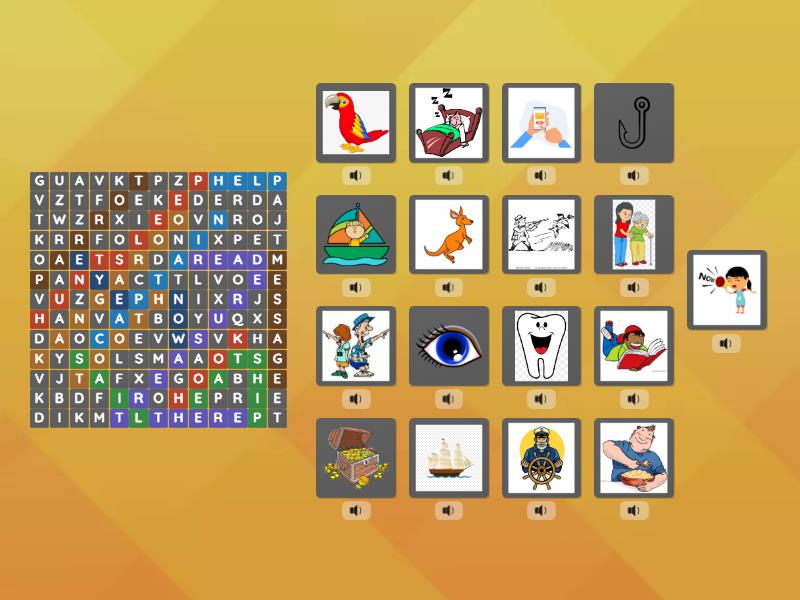 magic book unit 2 lesson 1 - Wordsearch