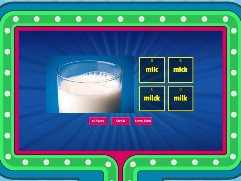 Barton 3.07 Milk Truck Rule - Gameshow quiz