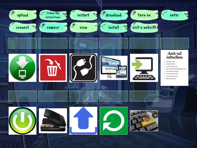 Grade 6 - Solutions Elementary 7C - Match up