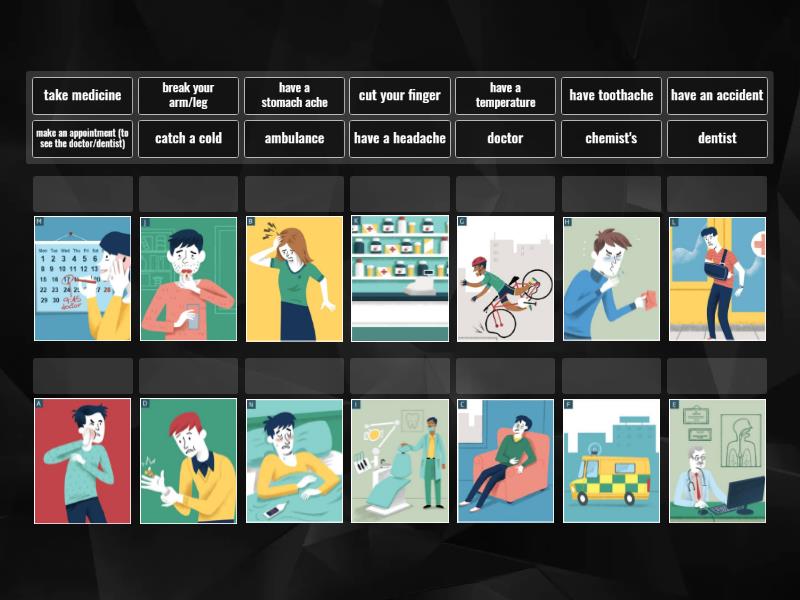 Roadmap A2 Unit 9a - Match up