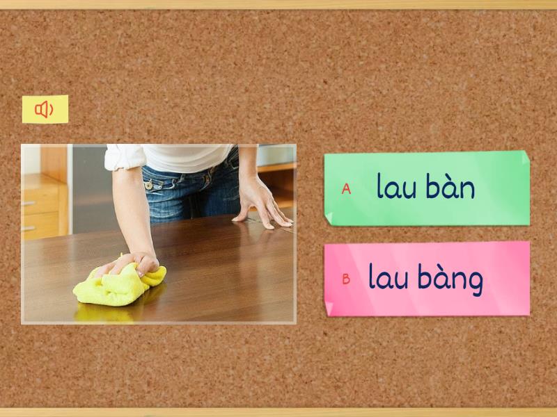 Em thử tài Tiếng Việt 1 (Phân biệt an-ang, ng-ngh, dấu hỏi-ngã) - Quiz