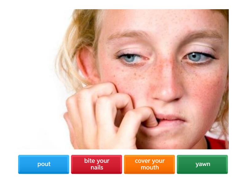 Solutions Upper 3A Gestures and expressions - Quiz