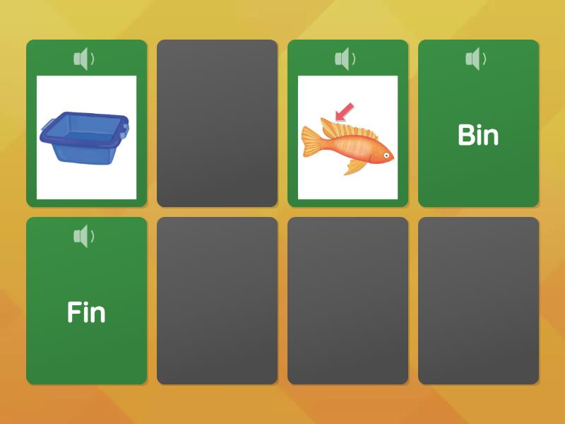 Oxford Phonics i-ip-ib-id - Matching pairs