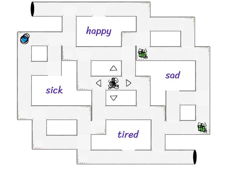 feelings - Maze chase