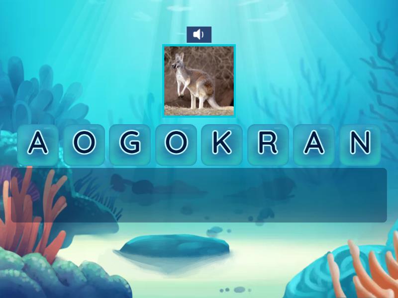 Wild animals- - Anagram