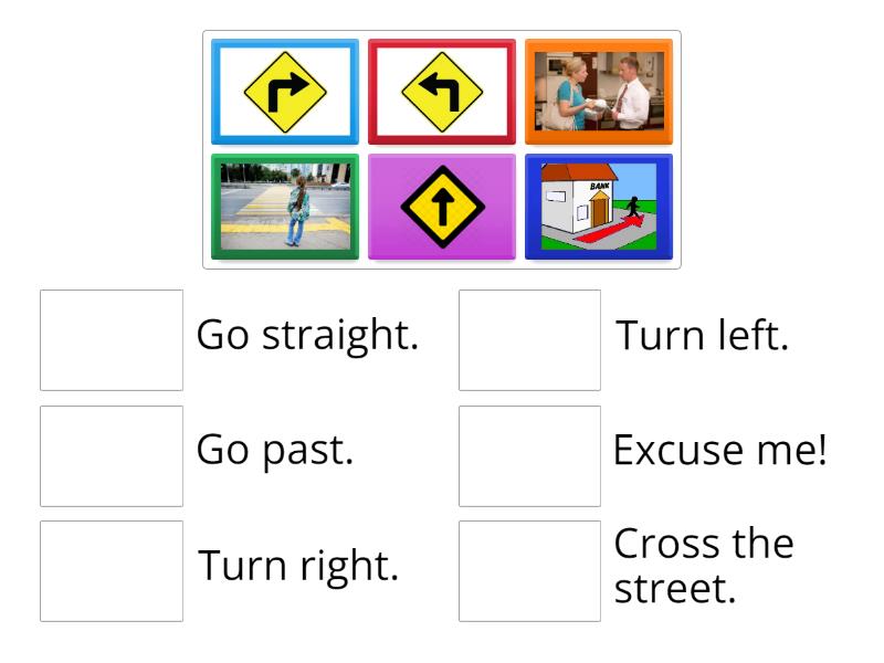 A1 Unit 2 Lesson 6 - Match up