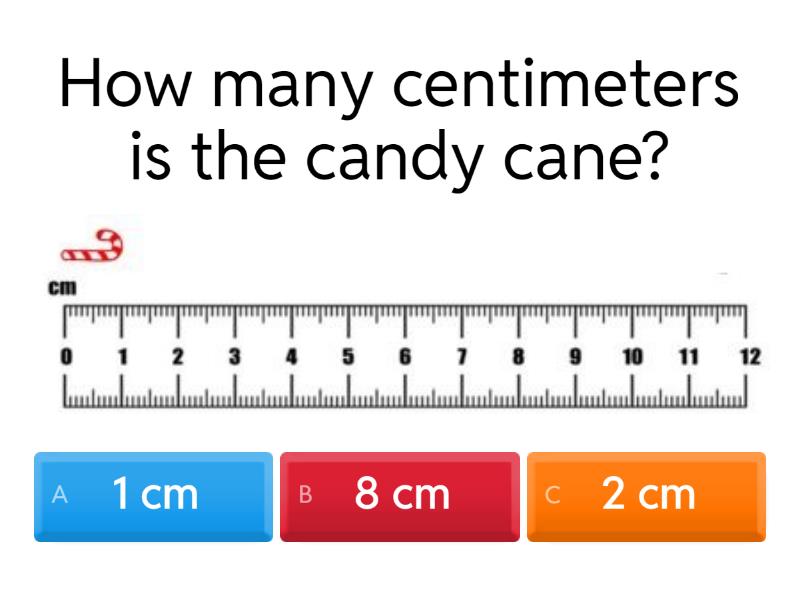 Measuring with ruler - Quiz