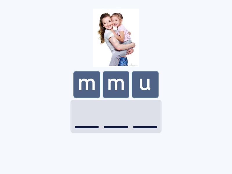 AS1 Unit 3 - This is my family - Anagram