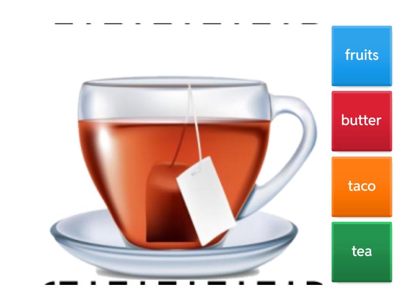 100 câu. food and drinks picture dictionary.QUIZ 1 - Cuestionario