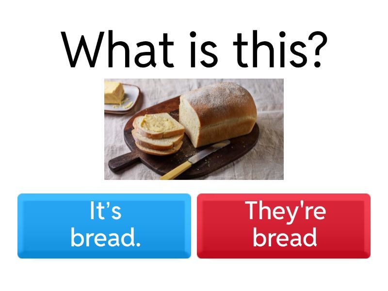 Disney 2 Unit 4 Vocabulary + Grammar (It's/They're) - Quiz