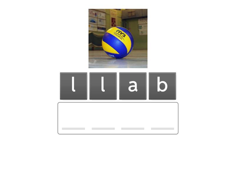 PU1 unit 5 toys - Anagram