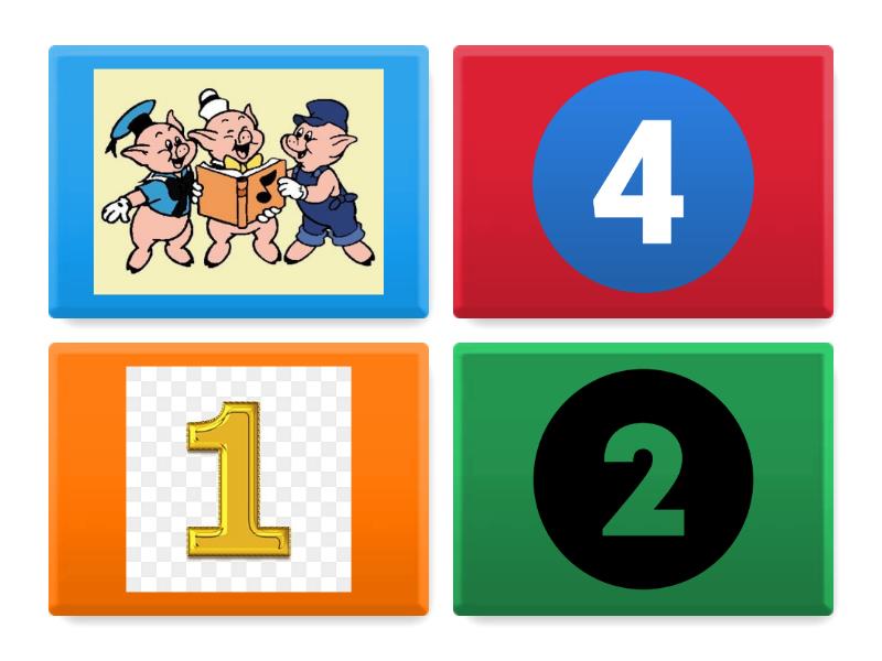 numeros - Flip tiles