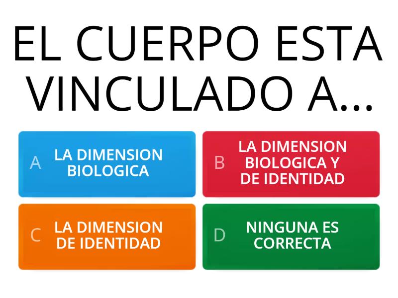 CUIDAR EL CUERPO Y LA SALUD - Quiz