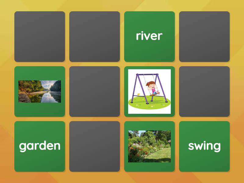 U-8 MY SWING( Find my Partner) - Matching pairs