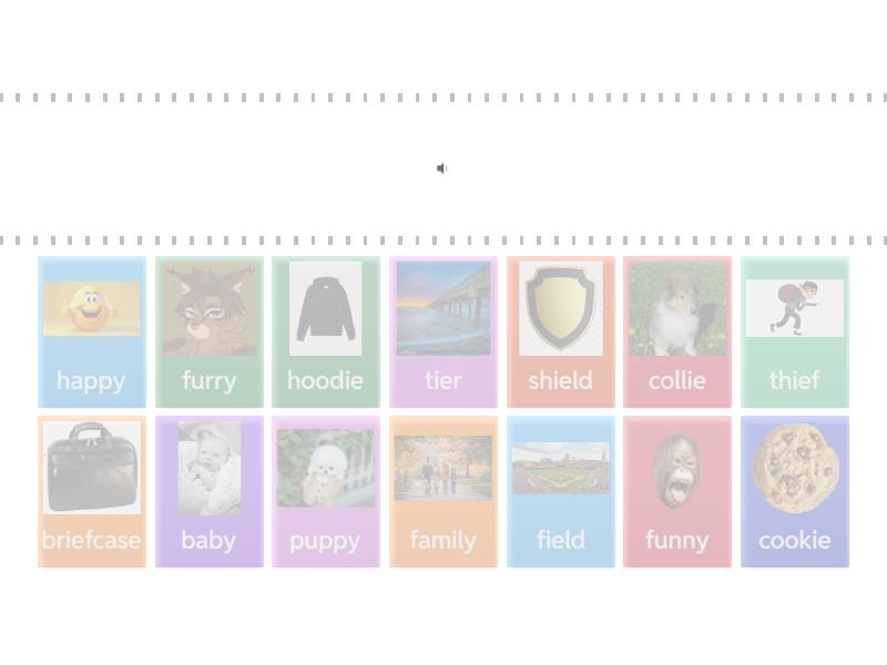 ie says ee lesson 3 - Find the match
