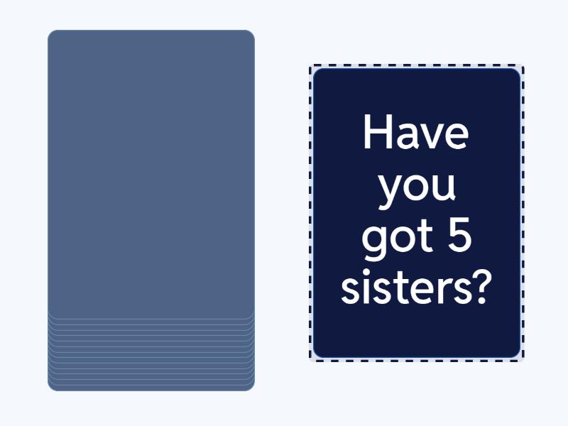 Have/Has got - - Speaking cards