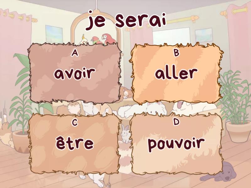 Futur simple (irregulier) - Quiz