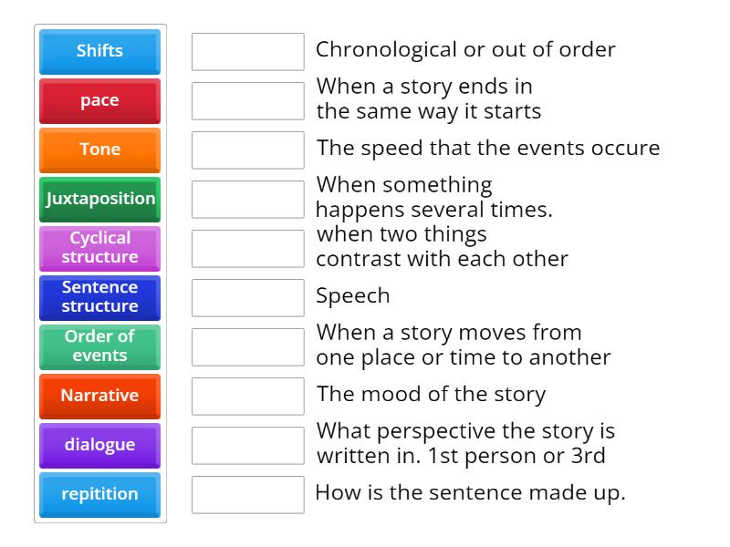 Structural devices - Match up