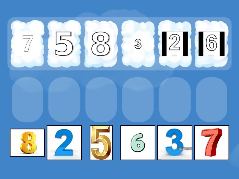 Match the numbers - Match up