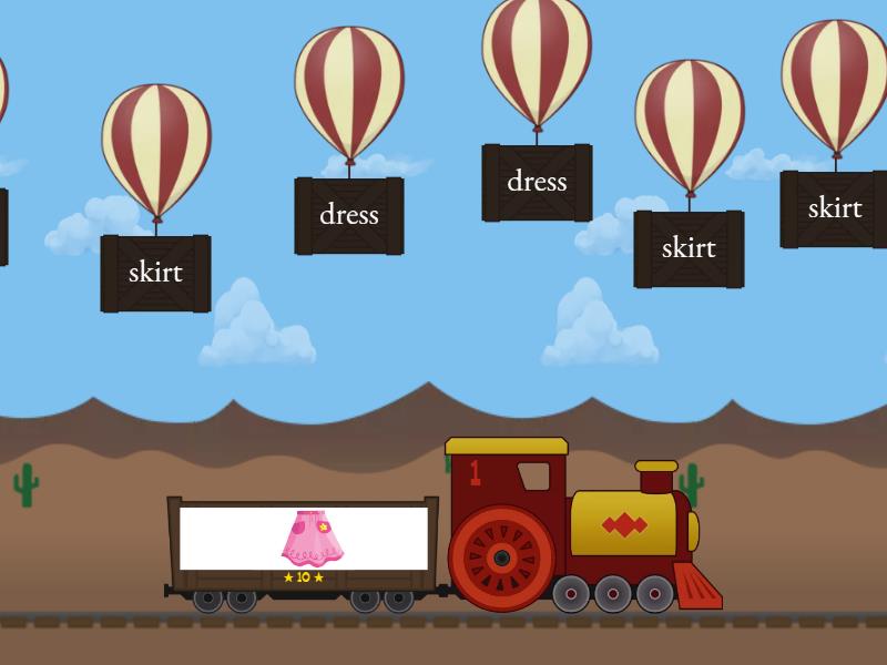 AS1. U8. Review - Balloon pop