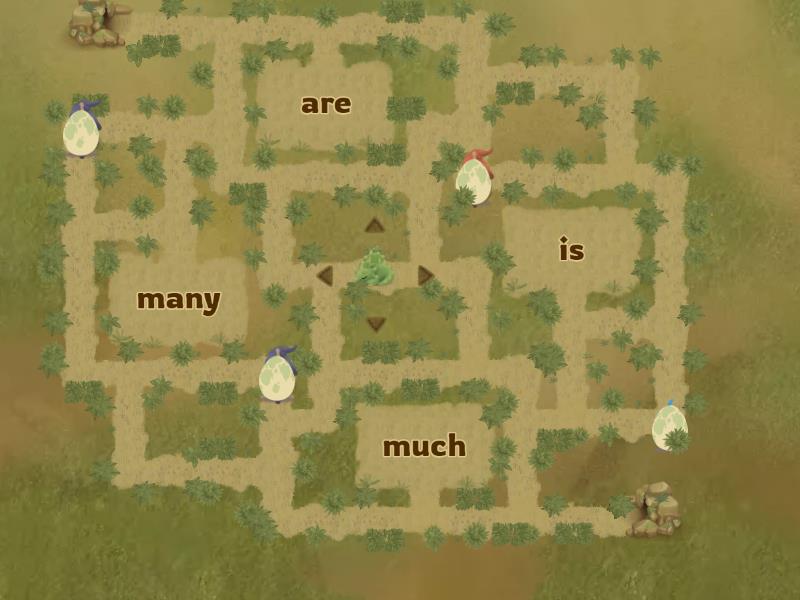 Past Tense Verb - Maze chase