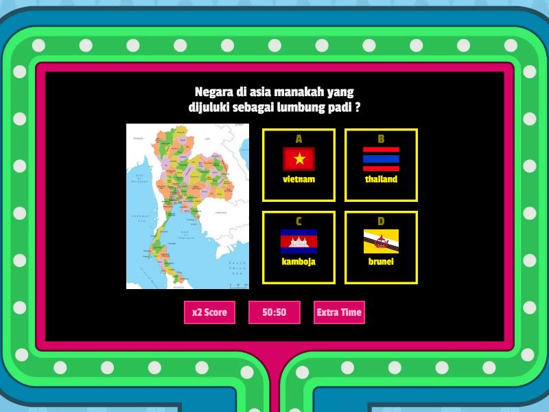 MENGENAL NEGARA ANGGOTA ASEAN - Gameshow quiz