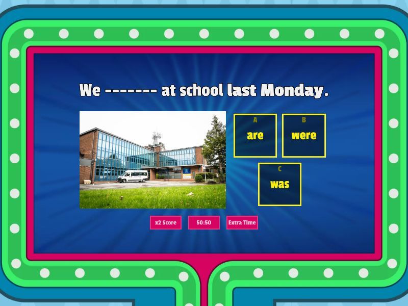 Grade 4 CONNECT PLUS 4 UNIT 3 LESSON 2 GRAMMAR VERB TO BE IN THE PAST AFFIRMATIVE 1 - Televízny kvíz