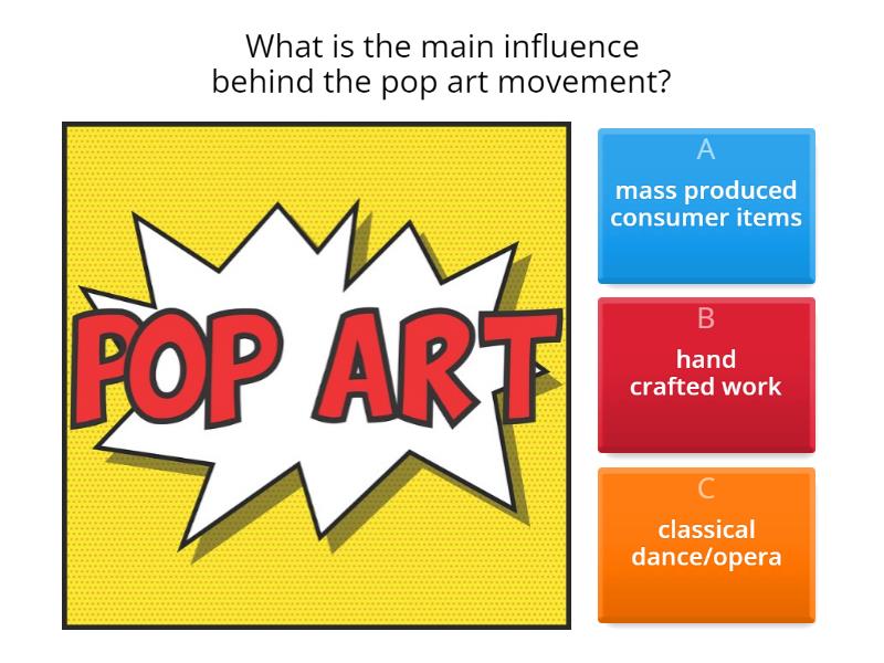 Pop Art - Quiz