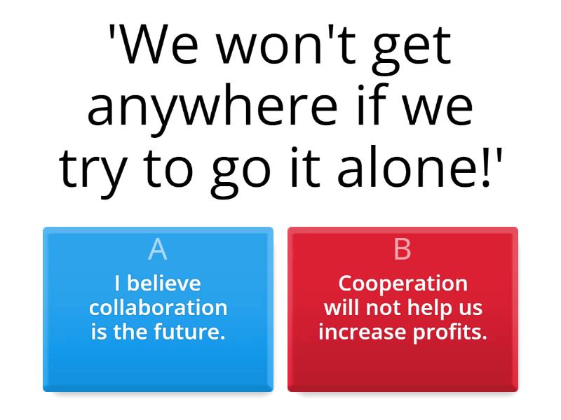 SpeakOut. B2+ 2B [Friend or foe?] 3 - Quiz