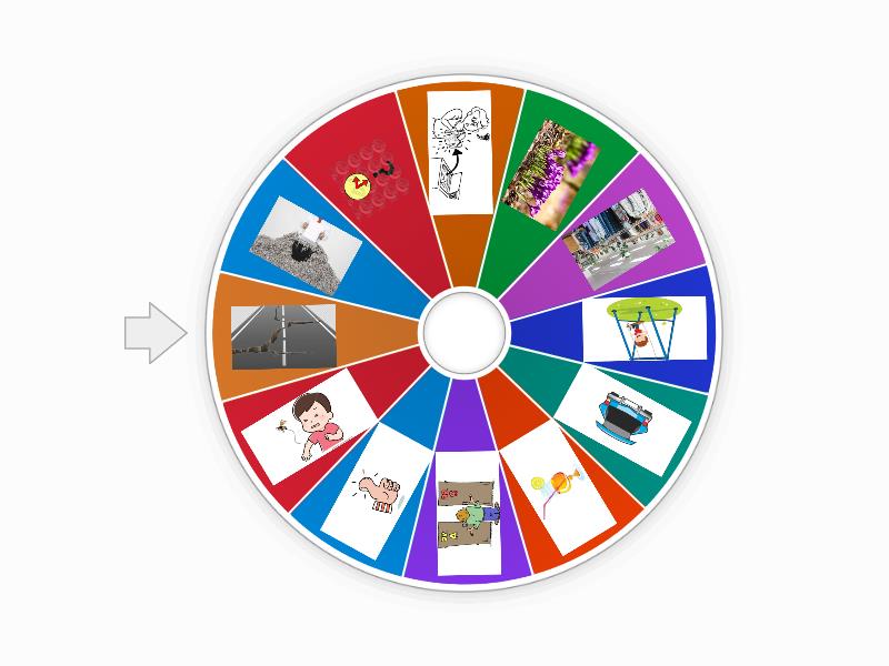Lesson 53 UFLI Spelling Game - Spin the wheel