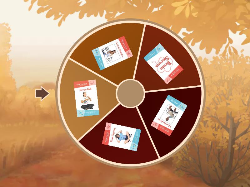 Brain Power: Mindfulness - Spin the wheel